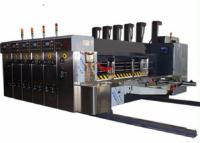 China Touch Screen Corrugated Box Printing Machine 220V 380V for sale