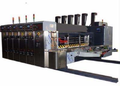 China Touch Screen Corrugated Box Printing Machine 220V 380V for sale