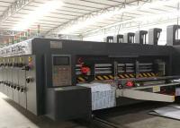 China Water Ink Corrugated Box Printing Machine 240 Pcs/Min Multi Colors for sale
