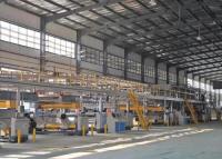China Full Automatic Corrugated Cardboard Production Line For Making 7 Layer Carton Box for sale