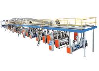 China 3 5 7 Layers Corrugated Cardboard Production Line Automatic for sale