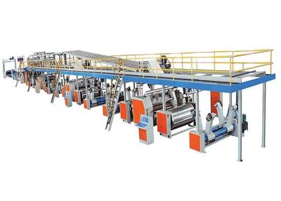 China 3 5 7 Layers Corrugated Cardboard Production Line Automatic for sale