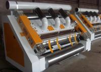 China 2 Layers Single Facer Corrugated Board Production Line 80 Meters/Min for sale