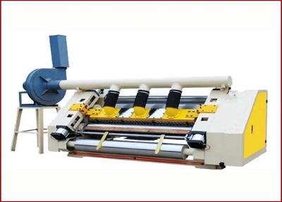 China 2 ply Corrugated Paperboard Production Line Single Facer Machine for sale