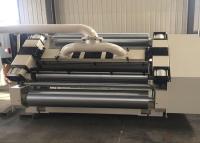 China 1600mm Electric Heating Single Facer Corrugated Cardboard Production Line CE for sale