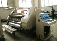 China CE Fingerless Corrugation Machine Corrugated Board Production Line Single Facer for sale