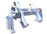 China Electric Shaftless Mill Roll Stand Of Corrugated Cardboard Production Line 1500mm for sale