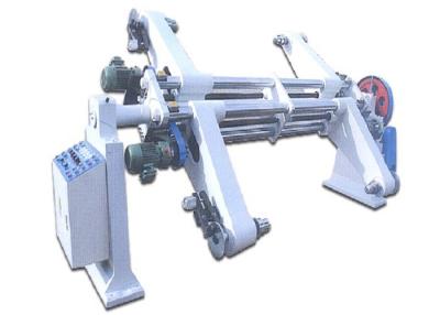 China Electric Shaftless Mill Roll Stand Of Corrugated Cardboard Production Line 1500mm for sale