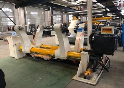 China Hydraulic Shaftless Paper Mill Corrugated Cardboard Production Line ISO for sale