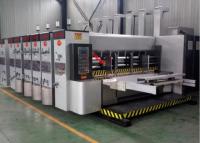 China 200pcs/min 4 Color Flexo Printing Machine Slotter Die Cutter With AC Servo Control for sale