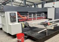 China Touch Screen Corrugated Box Manufacturing Machine 200pcs/min for sale