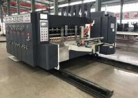 China Automatic Flexo Printer Slotter Machine 240pcs/Min for sale