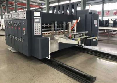China Automatic Flexo Printer Slotter Machine 240pcs/Min for sale