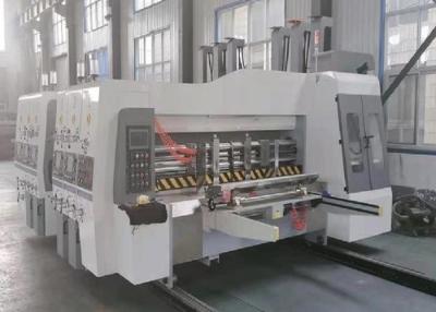 China 220V 380V 60HZ Computerised Automatic Corrugated Box Making Machine for sale