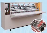 China ISO Thin Blade Slitter Scorer Machine 2200mm 4 Blade 6 Lines for sale