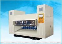 China 150m/min NC Slitter Scorer Thin Blade 2000mm For Corrugated Cardboard Cutting for sale