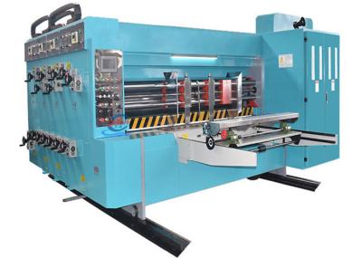 China 200 Pcs/Min Corrugated Box Printing Machine Carton Printing Slotting Machine for sale