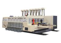 China Corrugated Carton Pizza Box Printing Die Cutting Machine 120pcs/min for sale