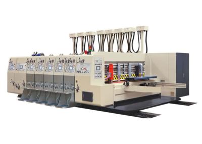 China Corrugated Carton Pizza Box Printing Die Cutting Machine 120pcs/min for sale