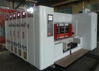 China Water Ink Printing Slotting Corrugated Box Printing Machine 5 Colors for sale