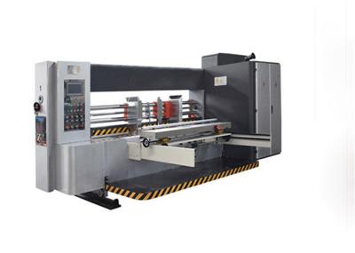 China Corrugated Carton Box Printing Slotting Machine With Doctor Blade for sale
