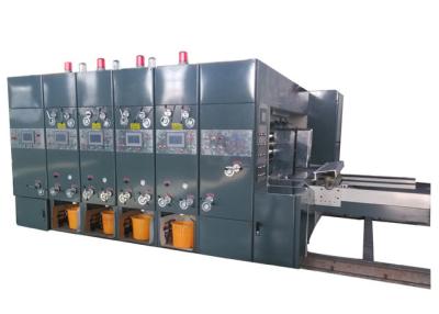 China 200pcs/min Flexo Printer Slotter Machine For Corrugated Carton for sale