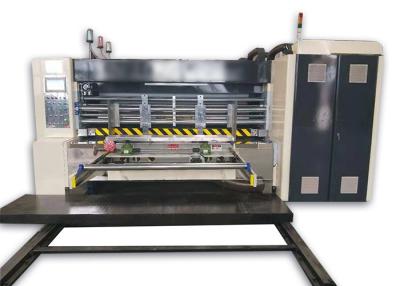 China Flexo Corrugated Carton Making Machine 230pcs/min for sale