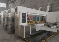 China Hd Corrugated Box Ink Flexo Printer Slotter Machine Plc Touch Screen for sale