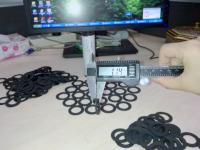 China Single Mandrel Rubber Gasket Cutting Machine (2015) for sale