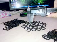 China Cutting machine for gasket seal, O-ring, slices (2014 Made) for sale
