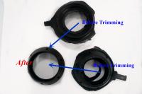 China Seals and circle parts trimming machines; Angle Trimmers; Edge trimmer; Flash cutter; Model YA-MM-200A for sale
