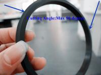 China Seals and circle parts trimming machines; Angle Trimmers; Edge trimmer; Flash cutter; Model YA-MM-200A for sale