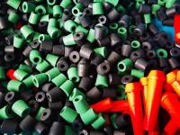 China Case Study: Deflashing Machine for Grommet;  Cold Technology;Cooling Process;Cryogenic treatment; Freeze Equipment; for sale