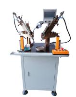 China Trimmer|Deflasher|Skiver|Knife Trimming machine|Seals And Circle Parts Trimming Machines|Angle Trimmers| for sale