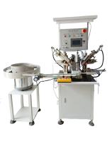 China Auto Rotary Type Trimming Machine for oil seal and rubber parts；Cutter for sale