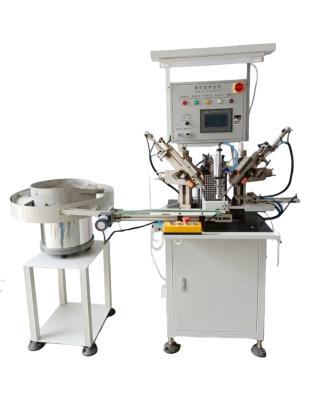 China Auto Rotary Type Trimming Machine for oil seal and rubber parts；Cutter for sale