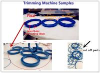 China Angle trimmers; Angle trimming machines;Tpu Seal trimmer;Tpu seal cutter; Edge trimmer; Kinfe trimming machine for sale
