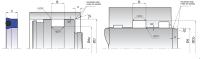 China Case Study: Beveled U - Seal Trimming Machine; B Type U-seal trimmer; precision Angle Trimmer; for sale