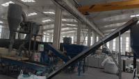 China Automatic EPDM Granule Production Line for sale