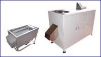 China Latest Spin Trim Deflashing Machine, Deburring Machine, MODEL：HX-400 for sale