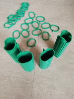 China Case Study: Cutting Machine For FKM Gaskets, FPM Gasket,Viston Seal, Fluorine Rubber Seal; Cut Off Gaskets for sale