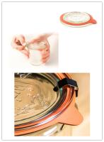 China Case Study: Rubber Gaskets and seals cutting; Gaskets and seals use on Jars for food storage, airtight seal; for sale