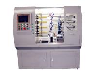 China Mandrel Cutting Machine Four Spindles; Cutting Machine for gaskets and washers; Seal Cutters; Gasket Cutters; for sale