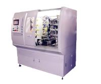 China Mandrel Cutting Machine Four Spindles; Cutting Machine for gaskets and washers; Seal Cutters; Gasket Cutters; for sale