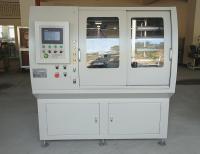 China Mandrel cutting machine for latex belt purpose; Latex bands cutting machine; for sale