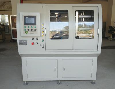 China Mandrel cutting machine for latex belt purpose; Latex bands cutting machine; for sale