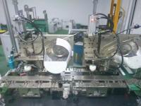 China Fully Automatic Oil Seal Spring Loading Machine With Oil Ejector For Double-Faced; Spring Feeding Machine For Oil Seal; for sale