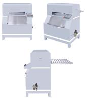 China Strip Cutter For Rubber and Silicone, Slitting Machine - C type for sale
