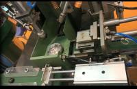China Auto Rotary Type Trimming Machine for oil seal and rubber parts；Cutter for sale