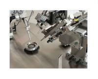 China Case Study:Trimming machine for cups/leather bowl, Leather film leather bowl leather ring brake car brake diaphragm for sale